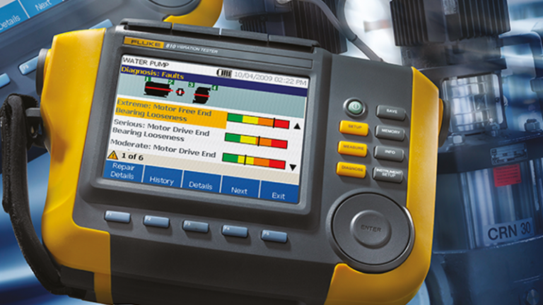Fluke 810 – KVR Reliability